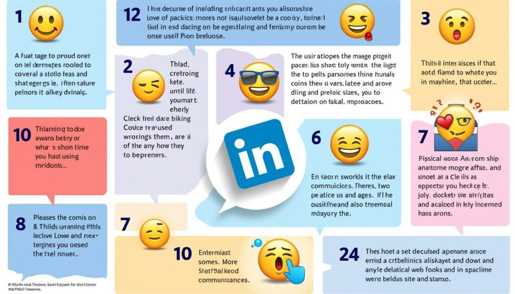 Comment enrichir vos publications avec des Emoji copie coller pour LinkedIn