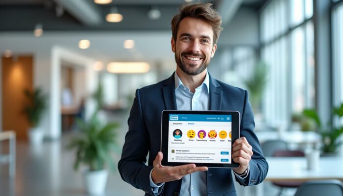 Comment les emoji recrutement pour LinkedIn transforment votre image ...