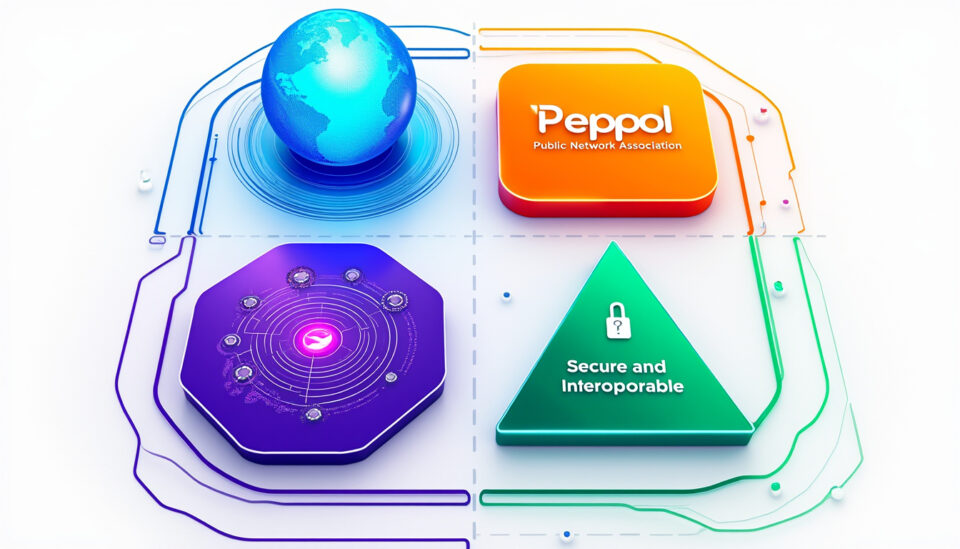 Les avantages du 4-Corner Model Peppol pour les entreprises modernes