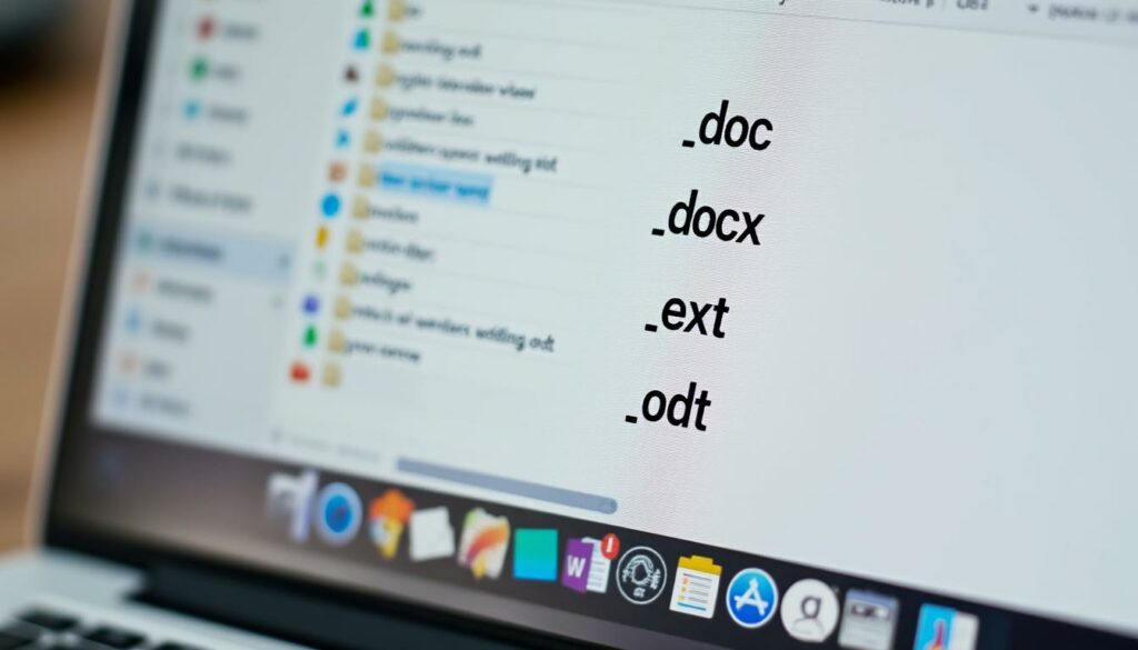 Les meilleures extensions de fichiers pour traitement de texte en 2025
