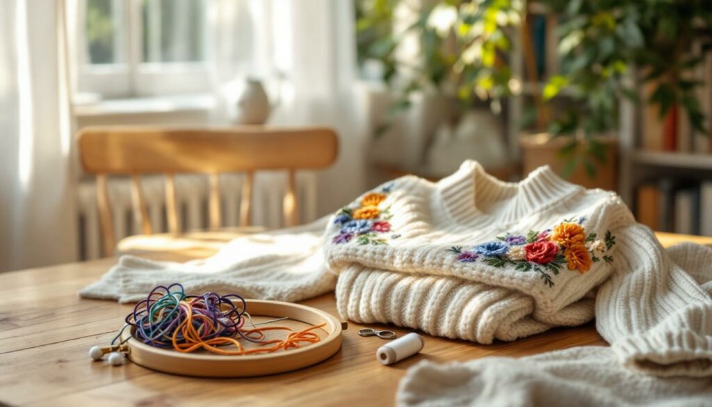 Les techniques de broderie à connaître pour un sweat avec broderie d'un ...