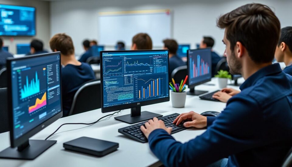 L'importance de la pratique dans une formation data analyst pour débutant à distance