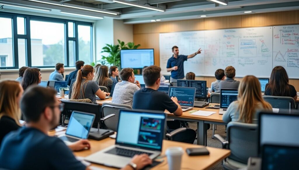 L'importance de la pratique dans une formation data analyst pour débutant à distance