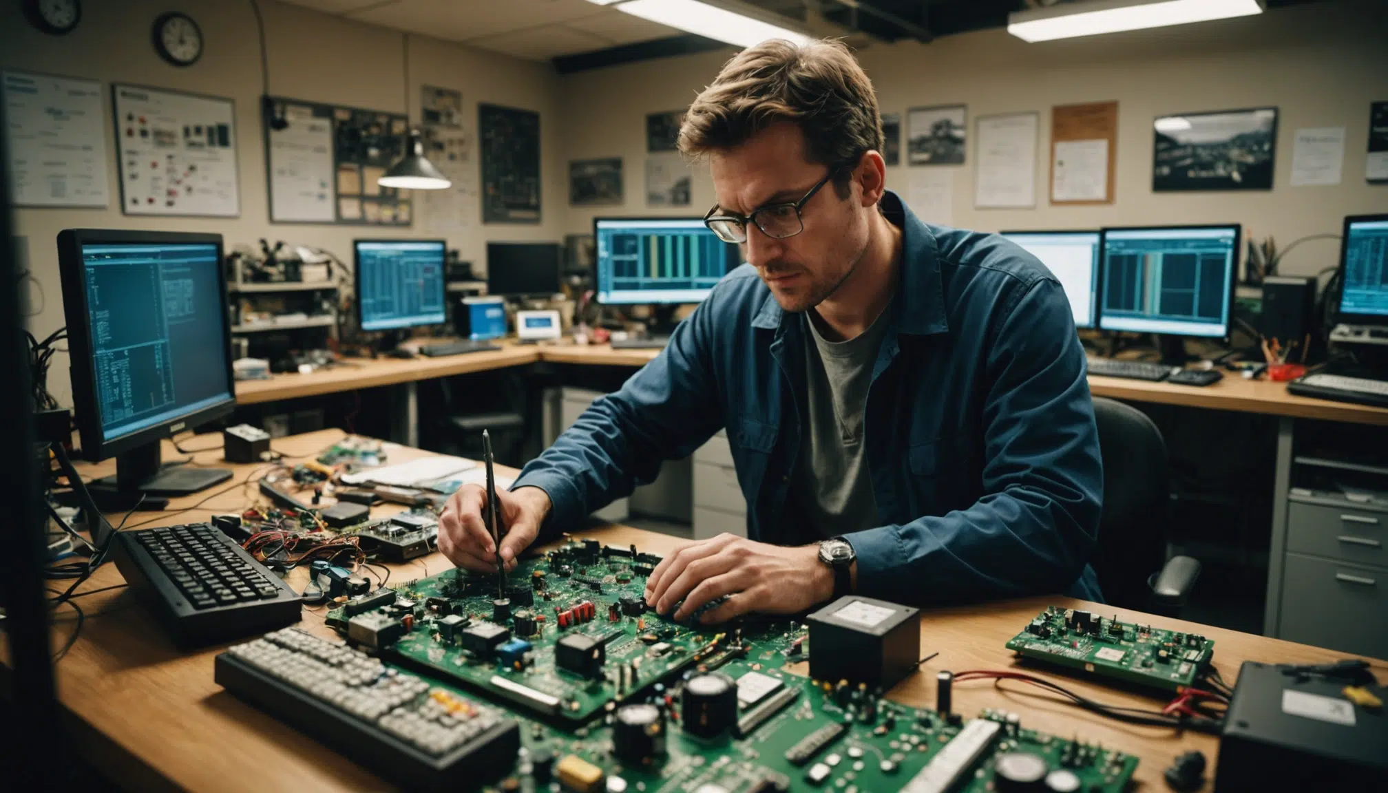 L'expertise d'Ecrin Systems dans l'électronique embarquée pour les industries